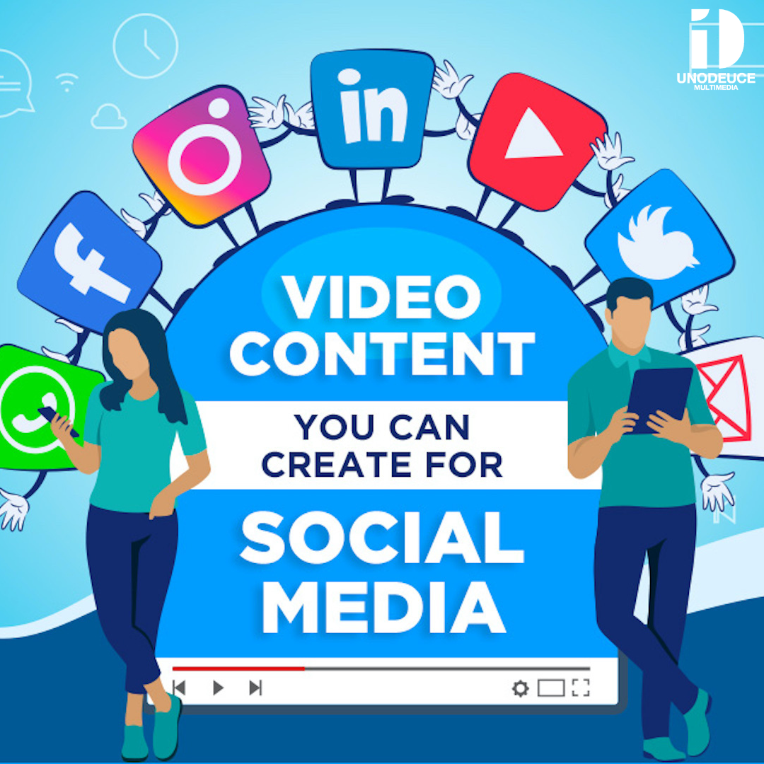 Guest Post: Video Content You Can Create for Social Media (Infographic ...