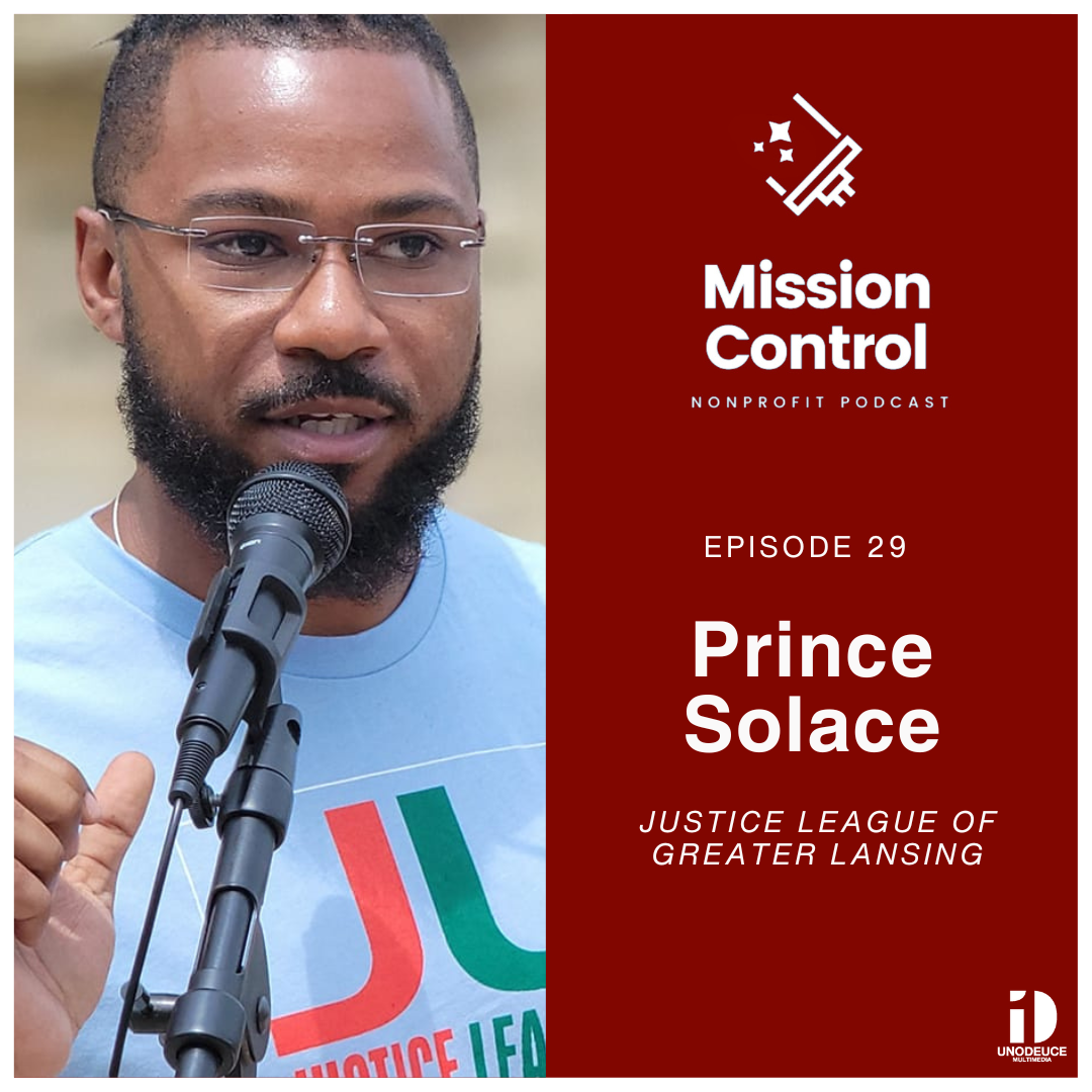 MISSION CONTROL: A Conversation With Prince Solace of Justice League of ...