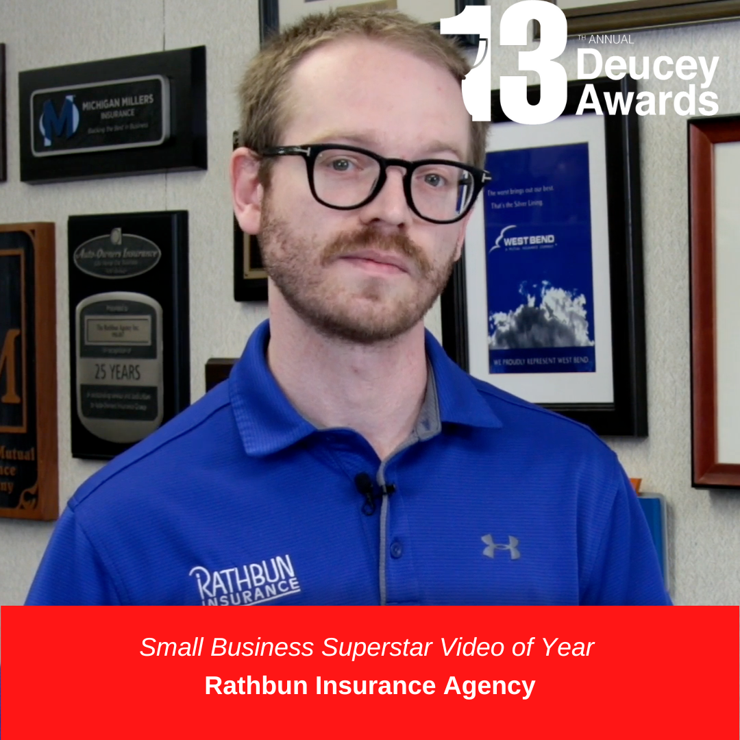 Small Business Superstar Deucey Nominee: Rathbun Insurance - Uno Deuce ...