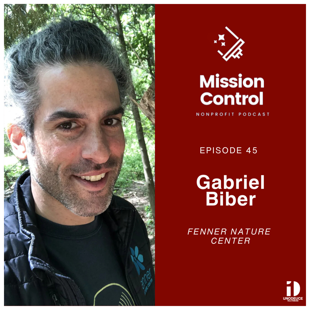 MISSION CONTROL: Gabe Biber on Nonprofit Leadership, Local Food, and ...